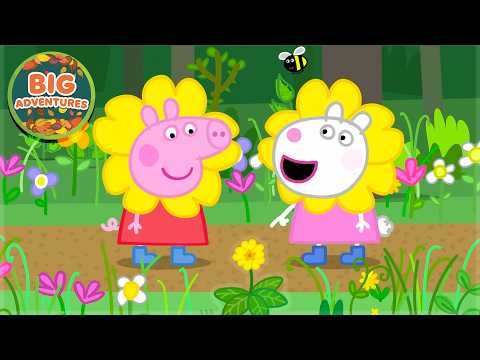 Peppa Pig’s HIDDEN Forest Adventure! 🌳 Outdoor School Trip | Full Episodes | Kids Cartoon | 49 Mins