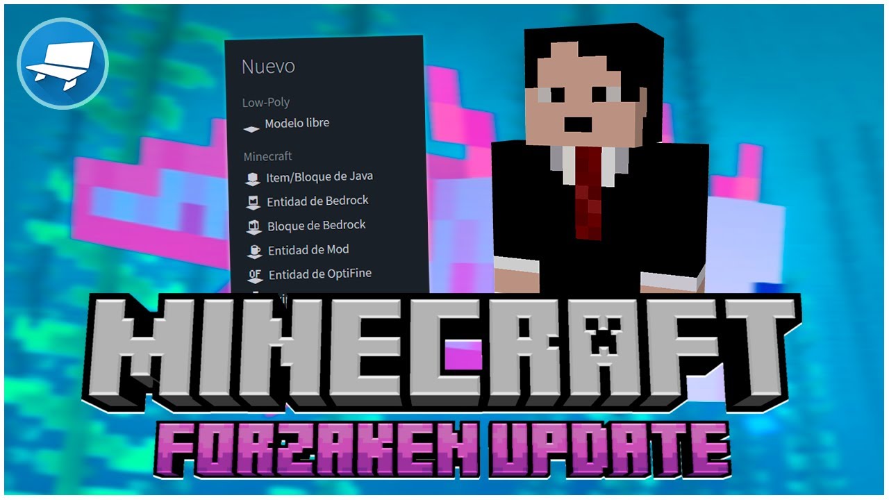 Aprende a hacer tu propio logo 3D de MINECRAFT! - YouTube