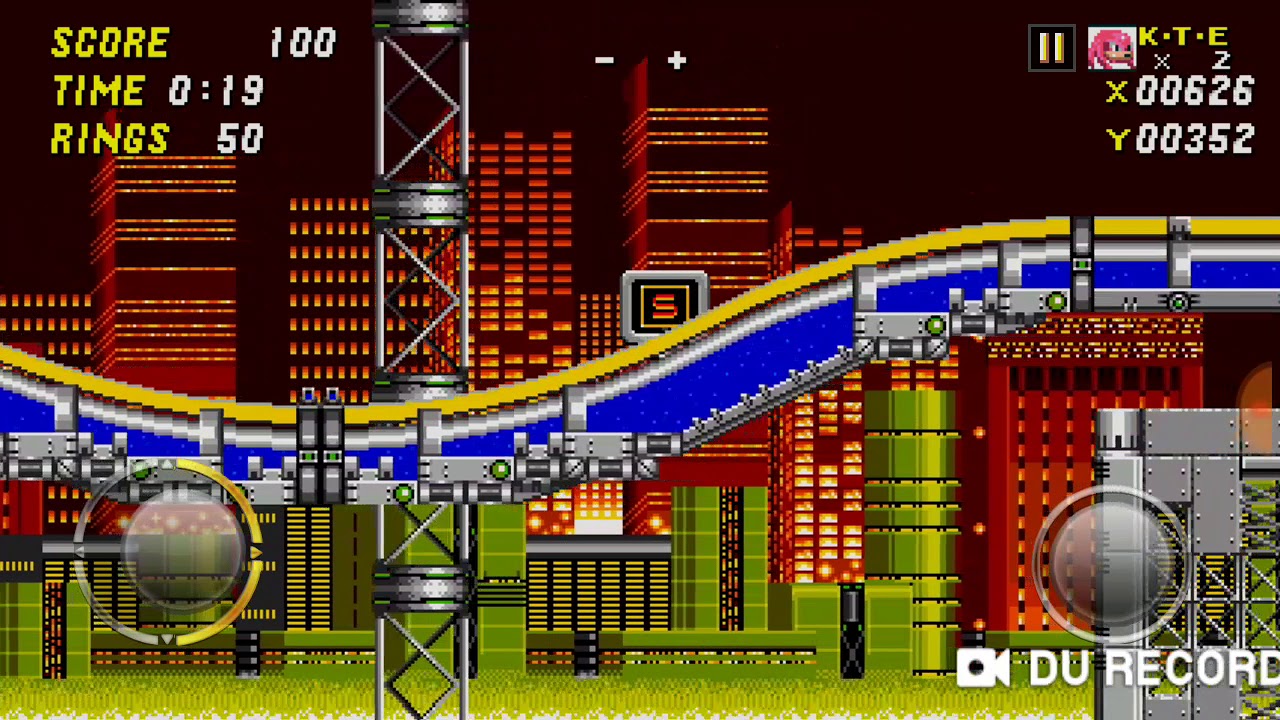 hyper NACOUS ultra tails mega sonic - YouTube