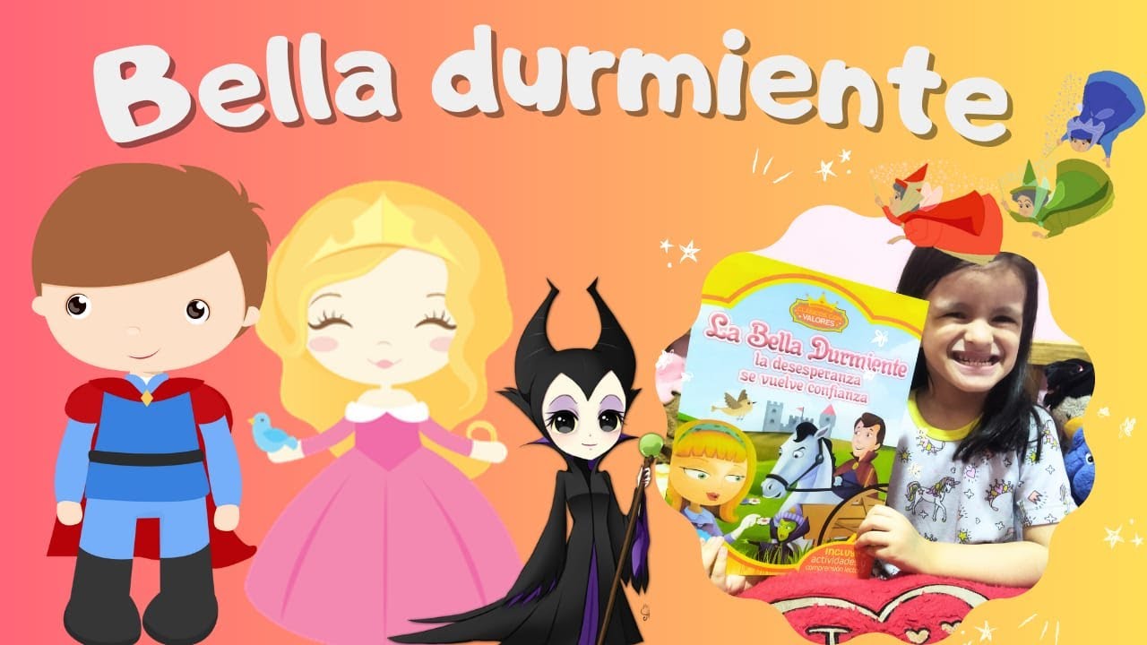 La Bella Durmiente | Leo y Aprendo | Cuentos Infantiles 3 - YouTube