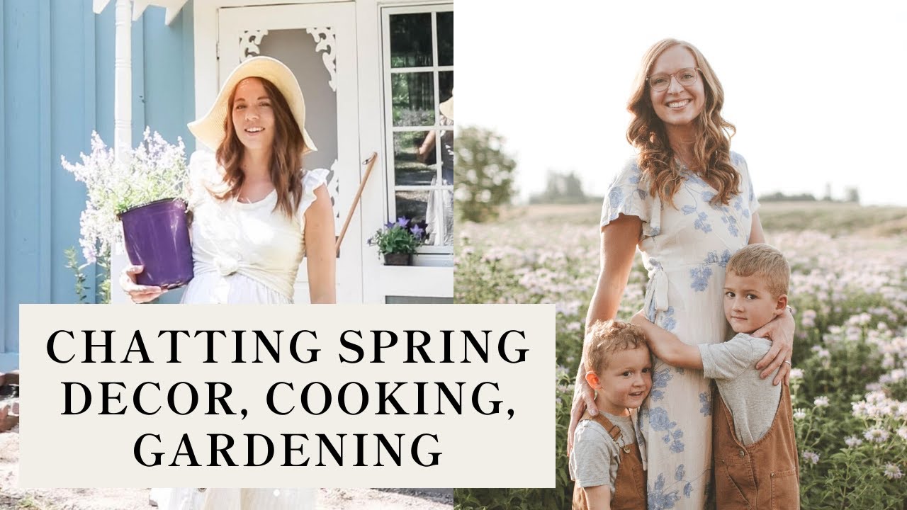 All Things Spring: Home Decor, Gardening, Cooking | Kali Ramey Martin ...