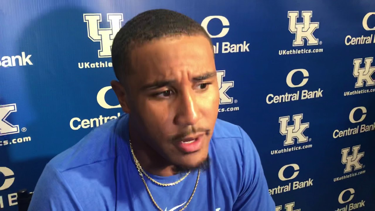 Clevan Thomas after Arkansas Win - YouTube