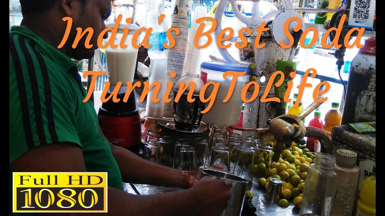 India's Best Soda Lassi Gola Milk Shake Sikanji Juice - YouTube