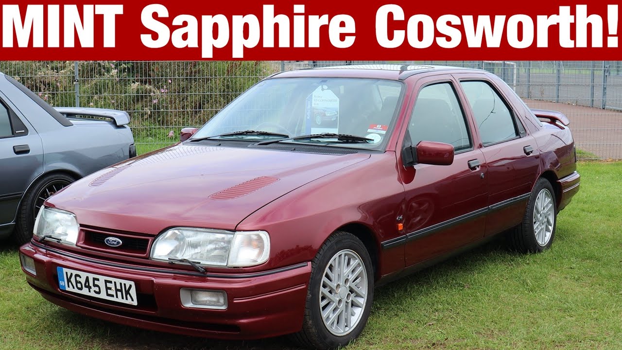 This Sierra Sapphire Cosworth Is A MINT Fast Ford Icon! - YouTube