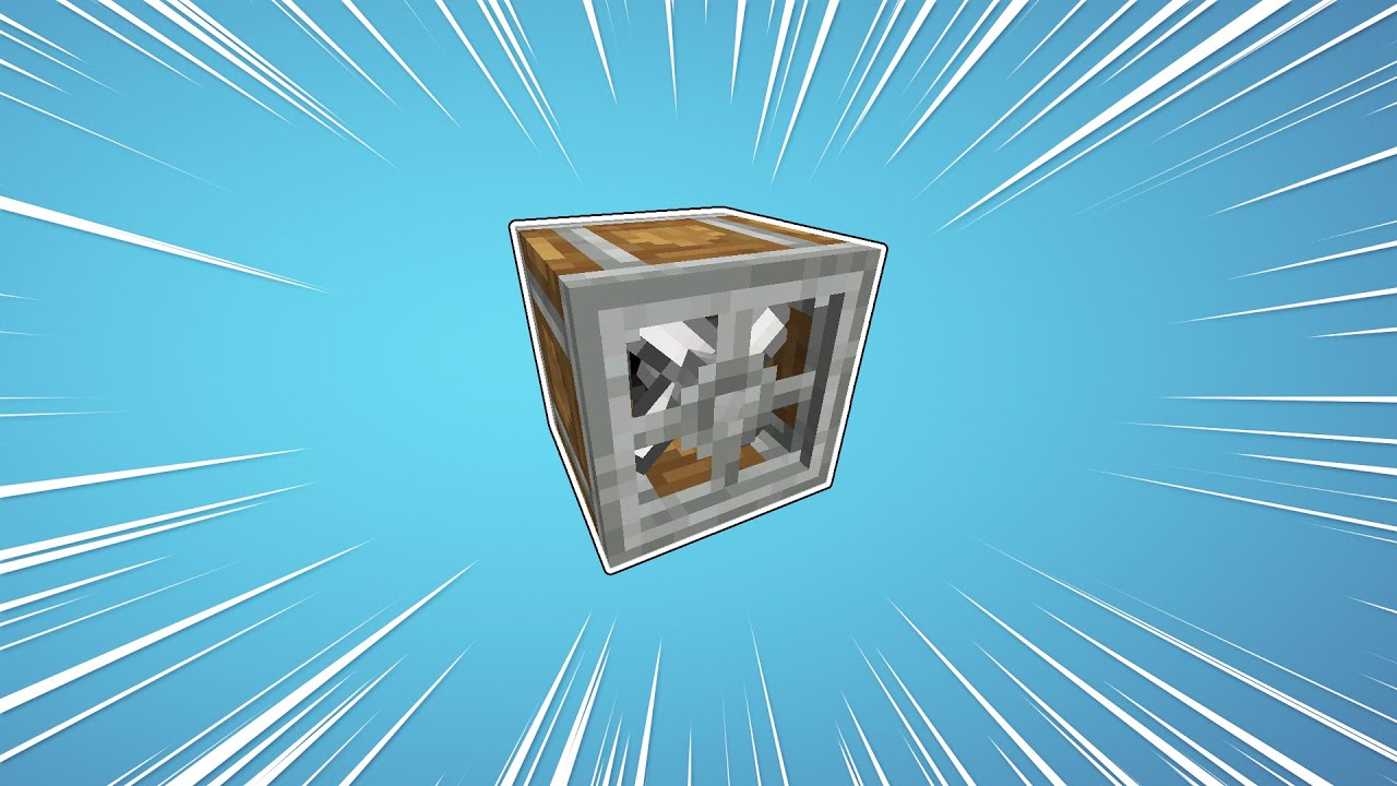 Minecraft Cave Factory - Ore washing Automation #6 - YouTube