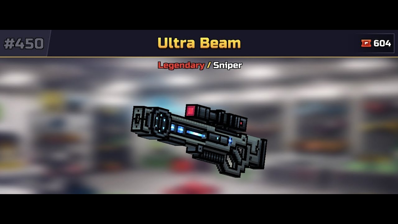 I Reached The PRO LEAGUE - Ultra Beam Sniper! - YouTube