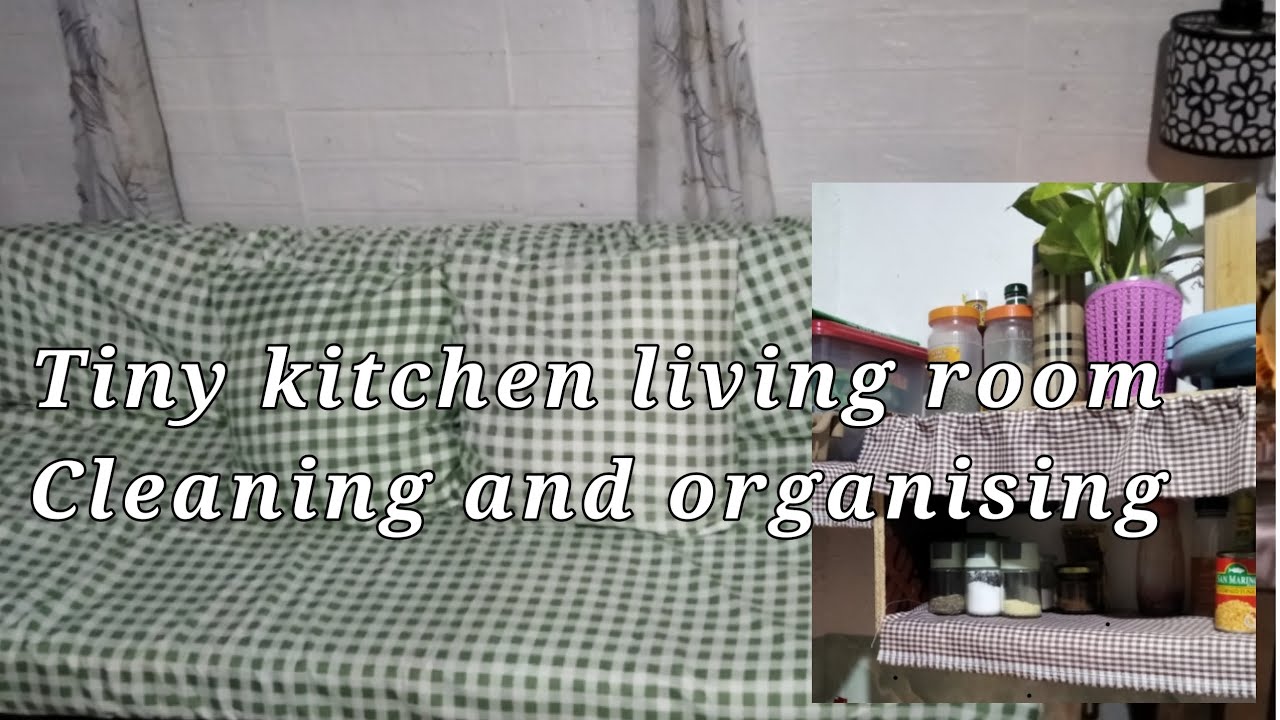 Tiny Kitchen Cleaning and Organising/ Cleaning Motivation/grocery ...