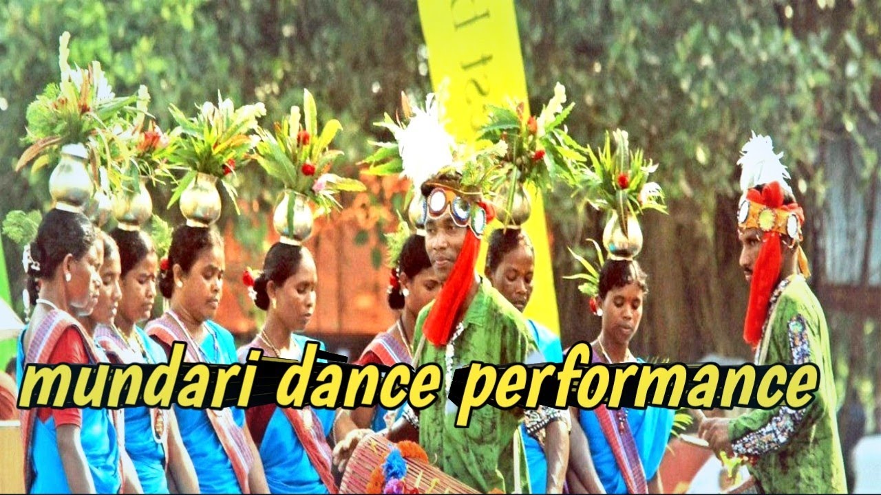 mundari dance performance.moner moto vlog - YouTube