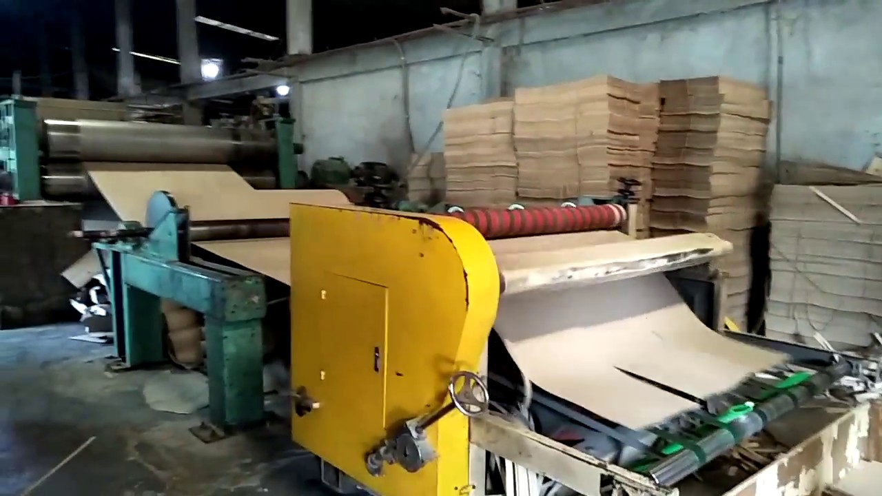 Board Mill - How Board Produce? - YouTube