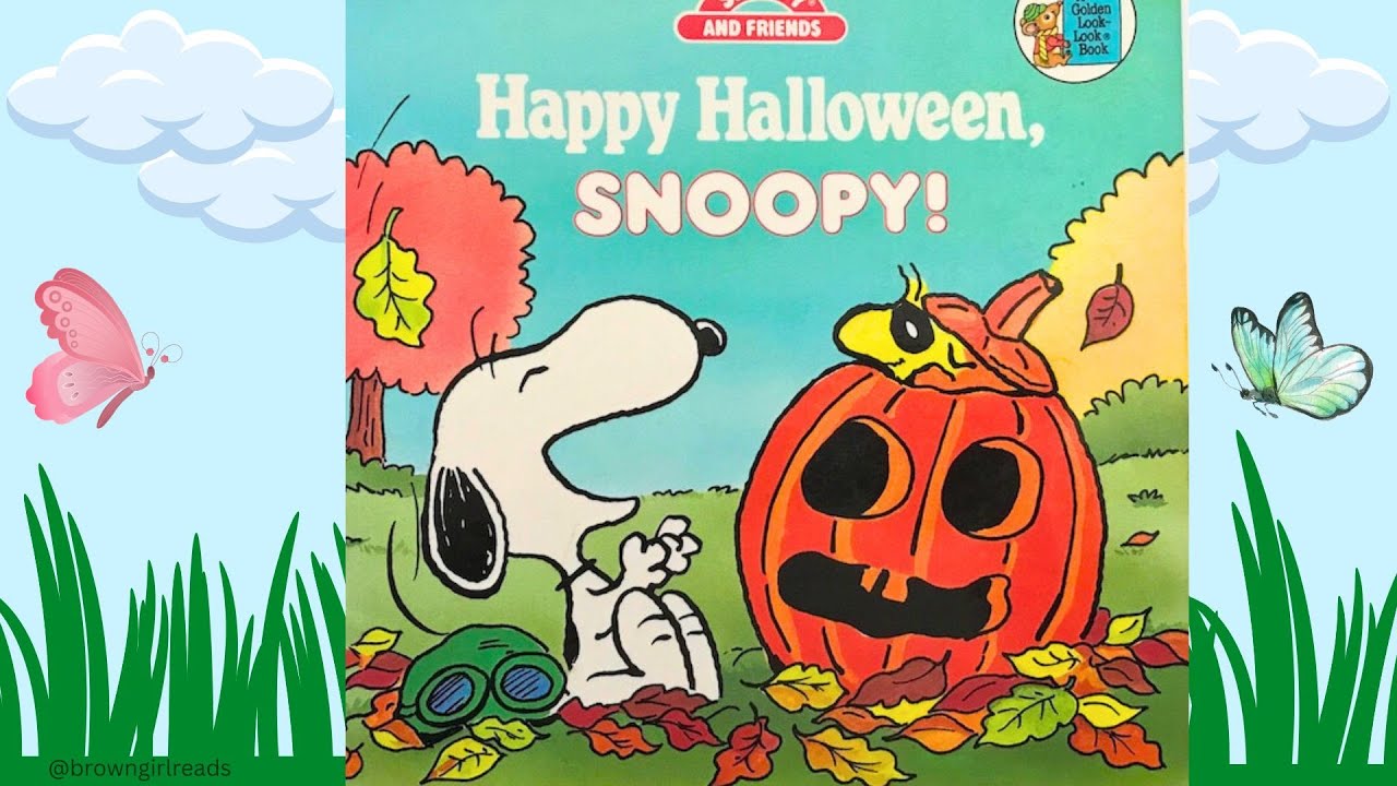 Read Aloud: Happy Halloween, Snoopy #readaloud #kidsbooks #storytime ...