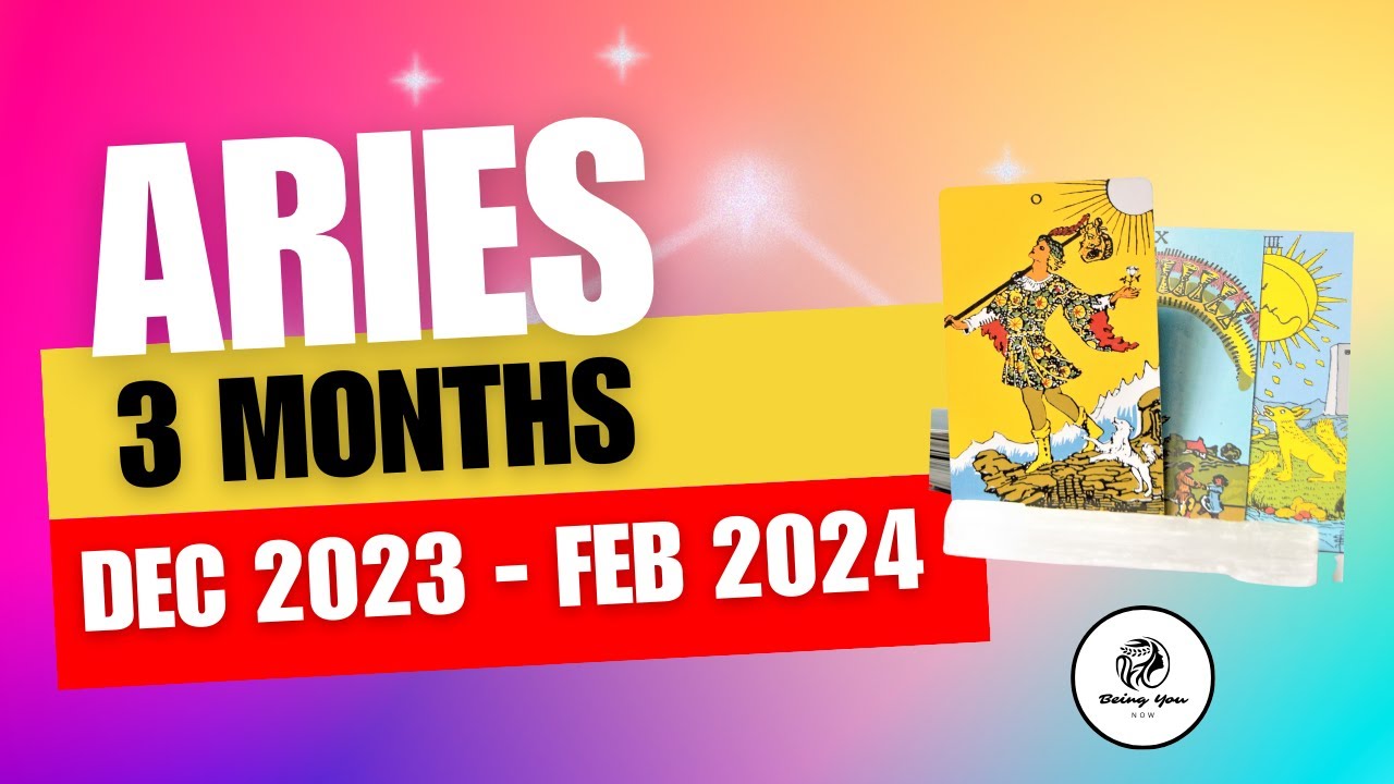 ARIES ♈️ "YOUR LIFE IS ABOUT TO CHANGE! BIG TIME!" 3 MONTHLY TAROT ...