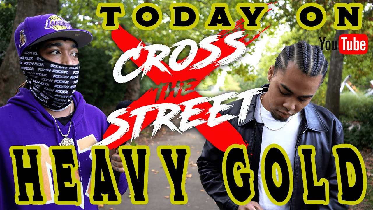 CROSS the STREET w WeezBeats & STOTLE as HEAVY GOLD Portland Rappers ...