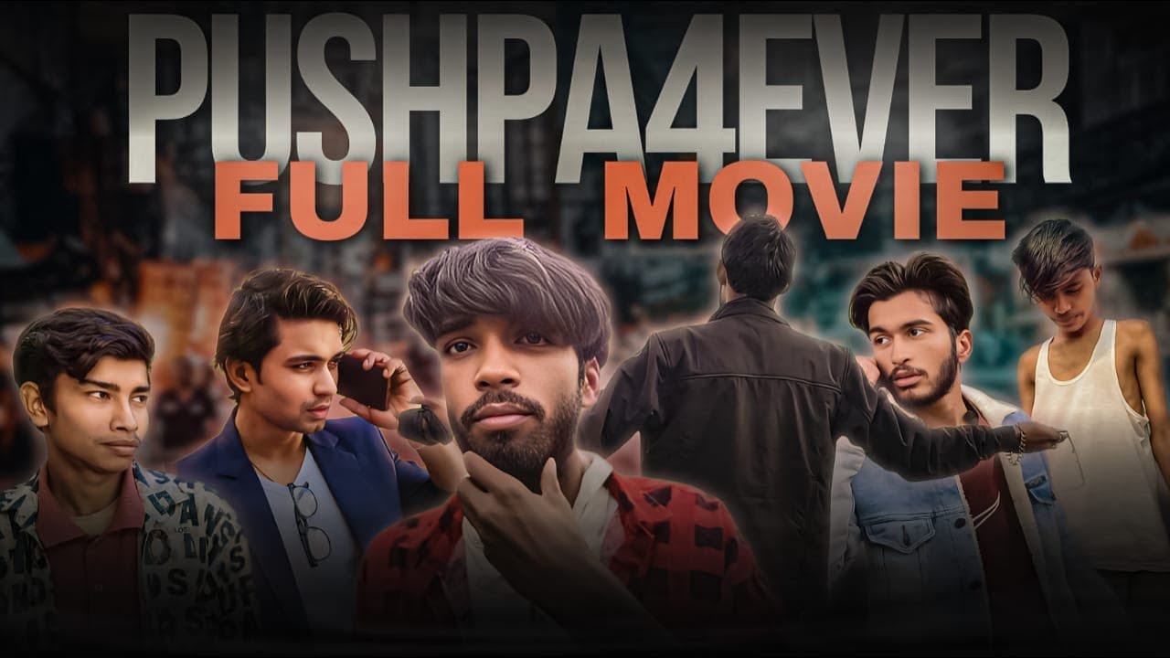PUSHPA4EVER OFFICIAL TRAILER ||PUSHPA4EVER || P4E TRAILER KOTPUTLI4EVER ...