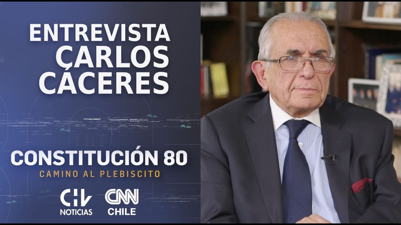 C-80 | Carlos Cáceres: “El plebiscito de 1989 le dio la debida legitimidad a la Constitución ...
