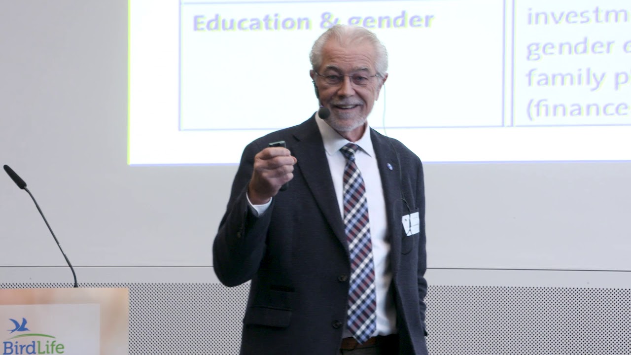 Referat Dr. Hans Rudolf Herren – Tag der Insekten Schweiz – 2018 - YouTube