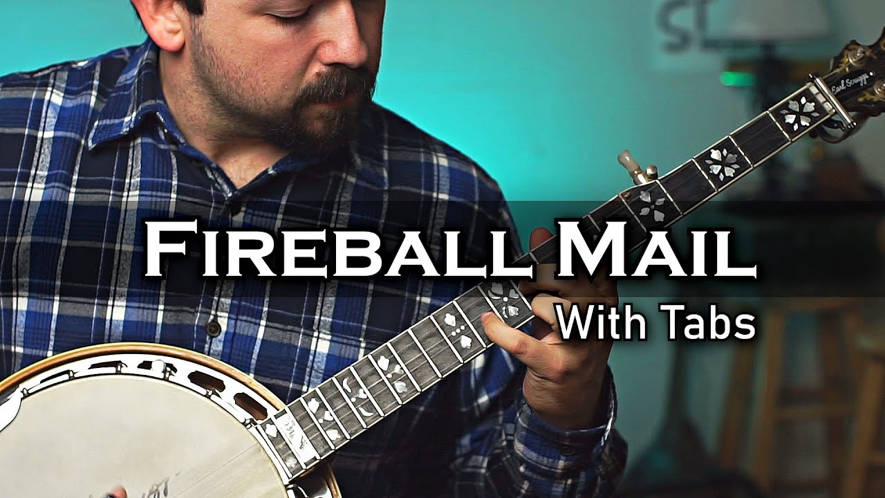 Fireball Mail | Banjo Lesson - YouTube