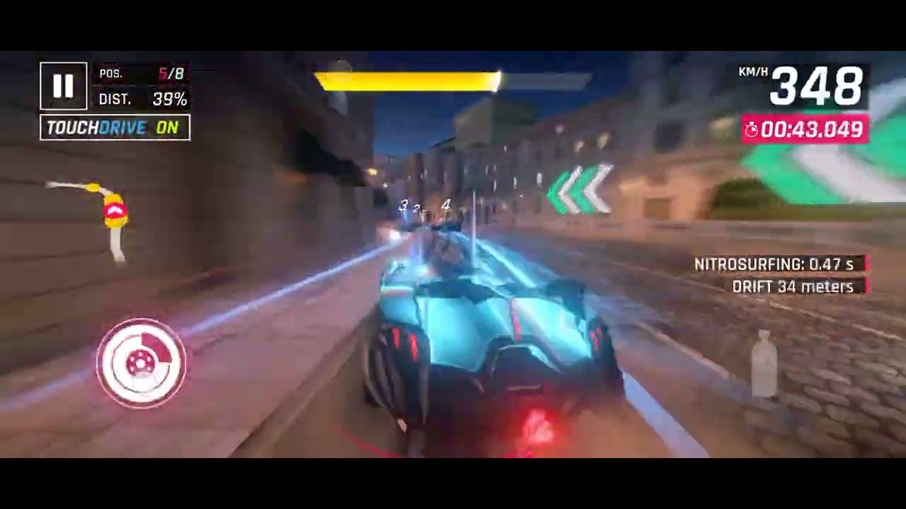 Asphalt9 limited-time event the final match by RASER TACHYON SPEED in ...