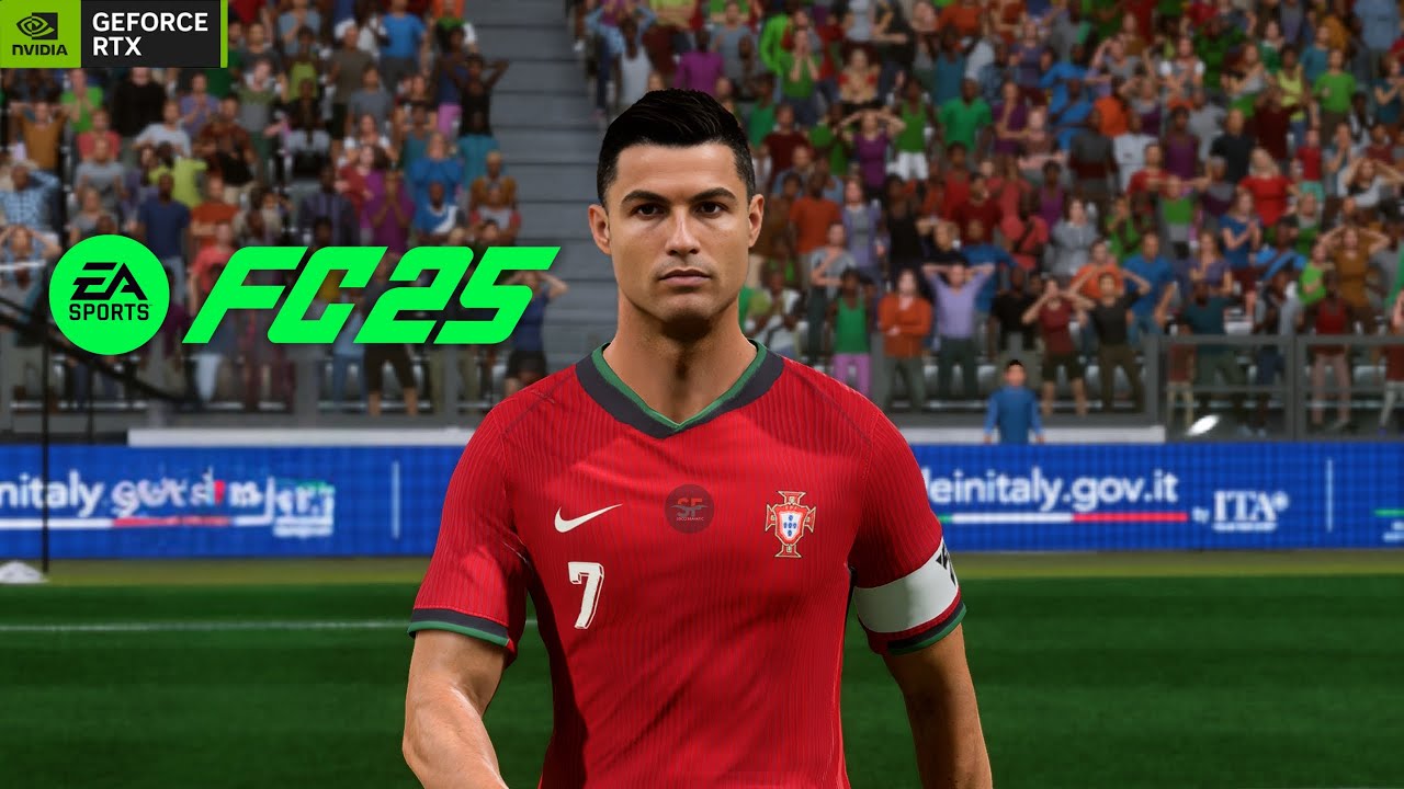 EA FC 25 - Croatia Vs Portugal | Ft. Modric , Ronaldo | Ultra Graphics ...