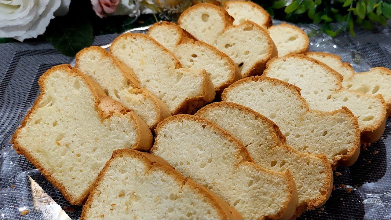 Sponge Loaf Cake || Simple & Easy Tea Cake Recipe - YouTube