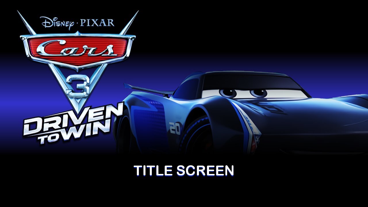 Cars 3: Driven to Win OST - Title Screen - YouTube