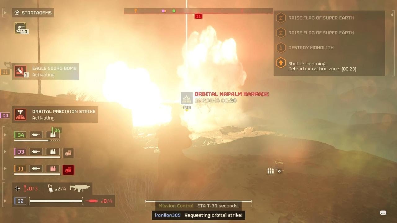 HELLDIVERS 2 "SOME DIVERS JUST WANT TO WATCH THE ILLUMINATE BURN" - YouTube