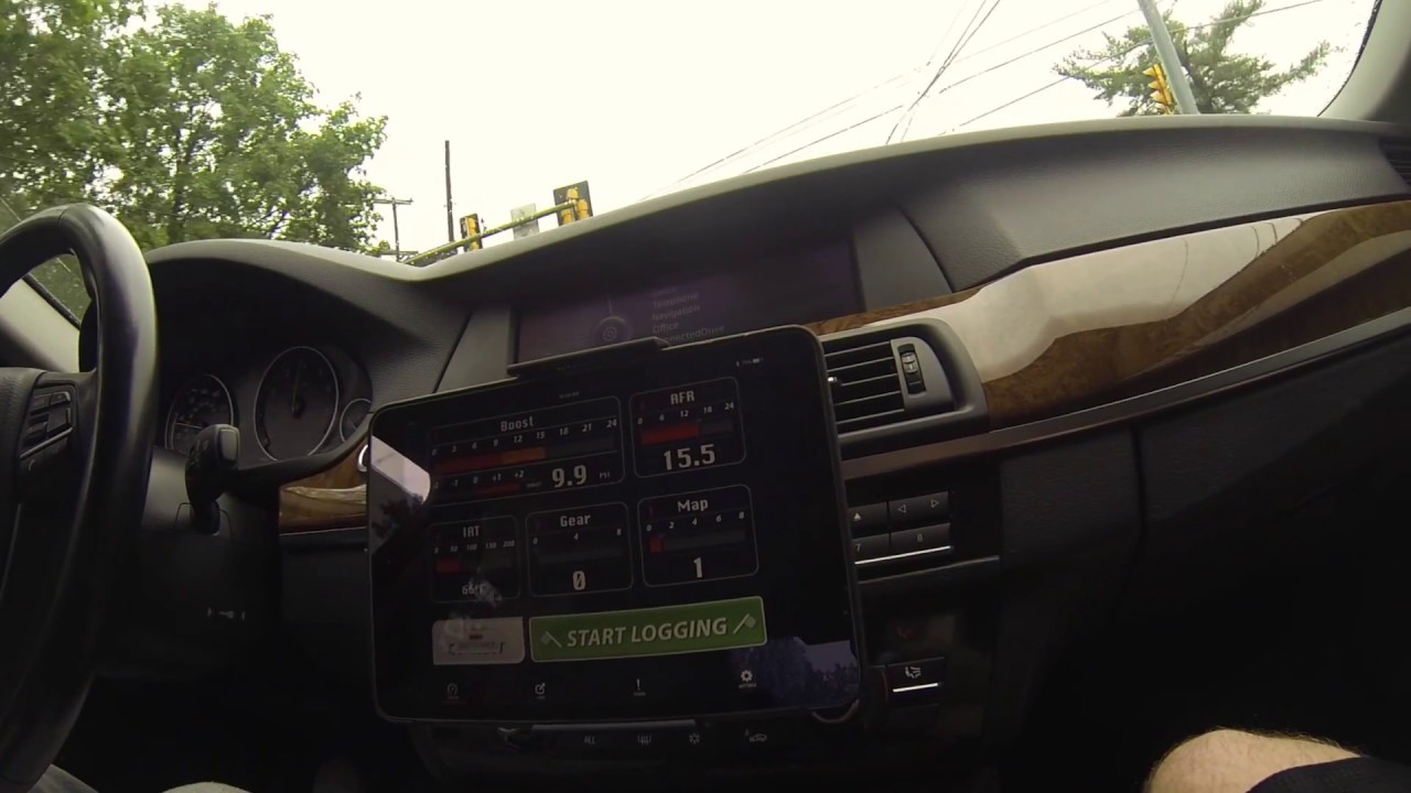 2011 BMW 535xi JB4 Map 1 - YouTube