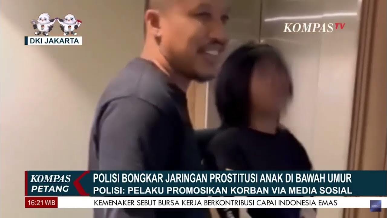 Polisi Bongkar Sindikat Prostitusi Online yang Libatkan Anak di Bawah Umur - YouTube