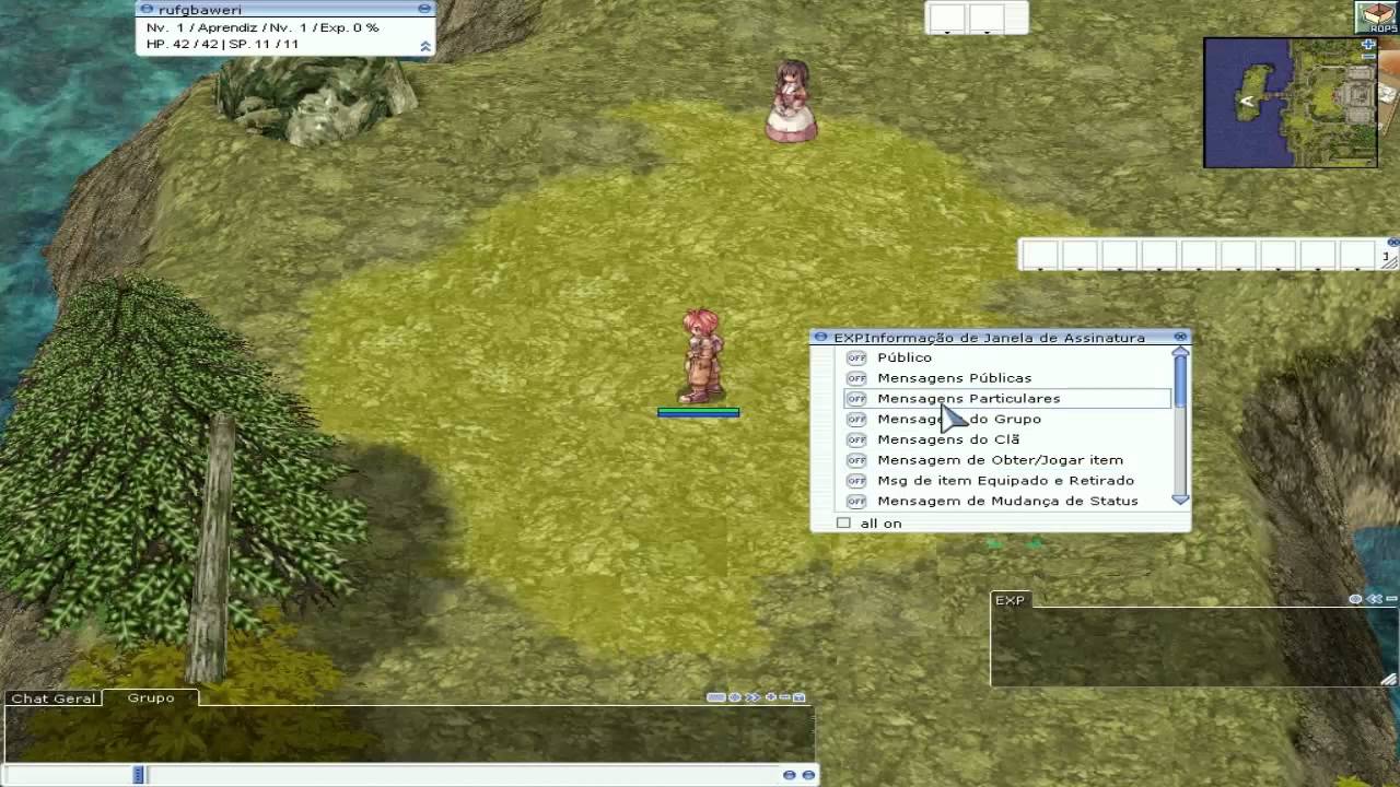 Tutorial Ragnarok - Interface - YouTube