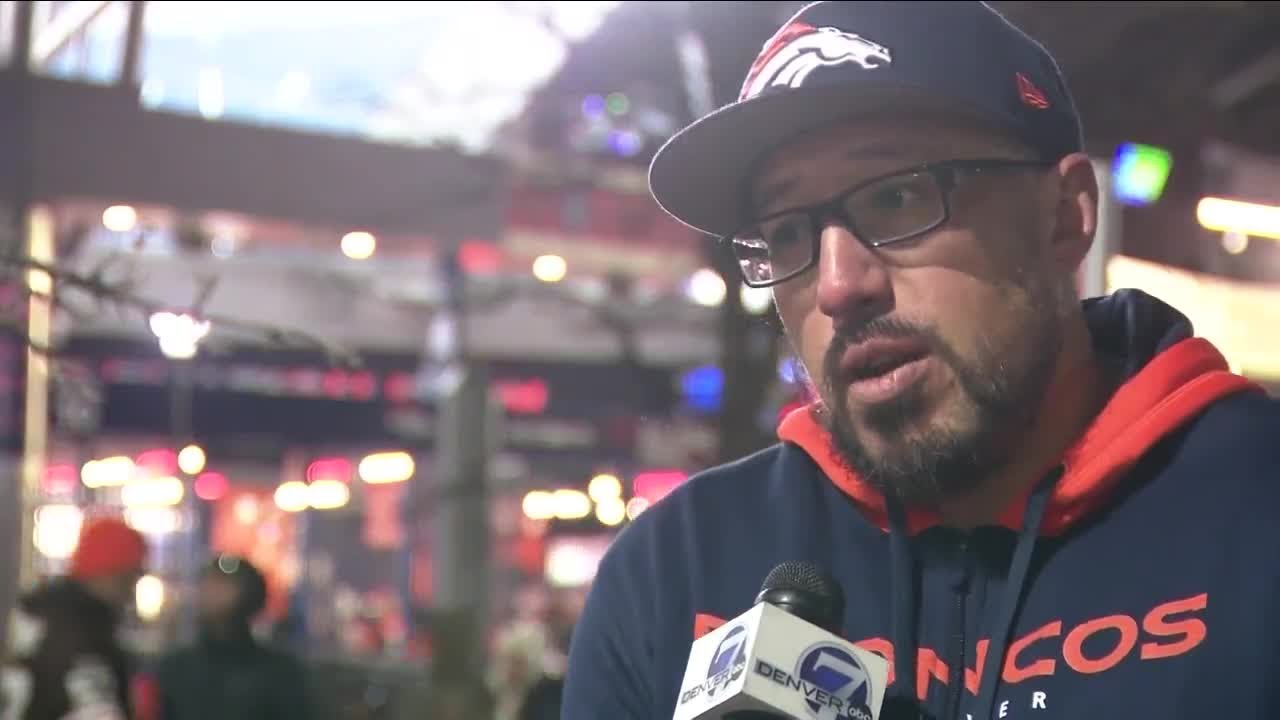 'We are here to play': Broncos fans riding high amid five-game winning ...