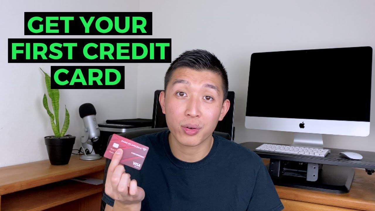 How To Get Your First Credit Card - YouTube