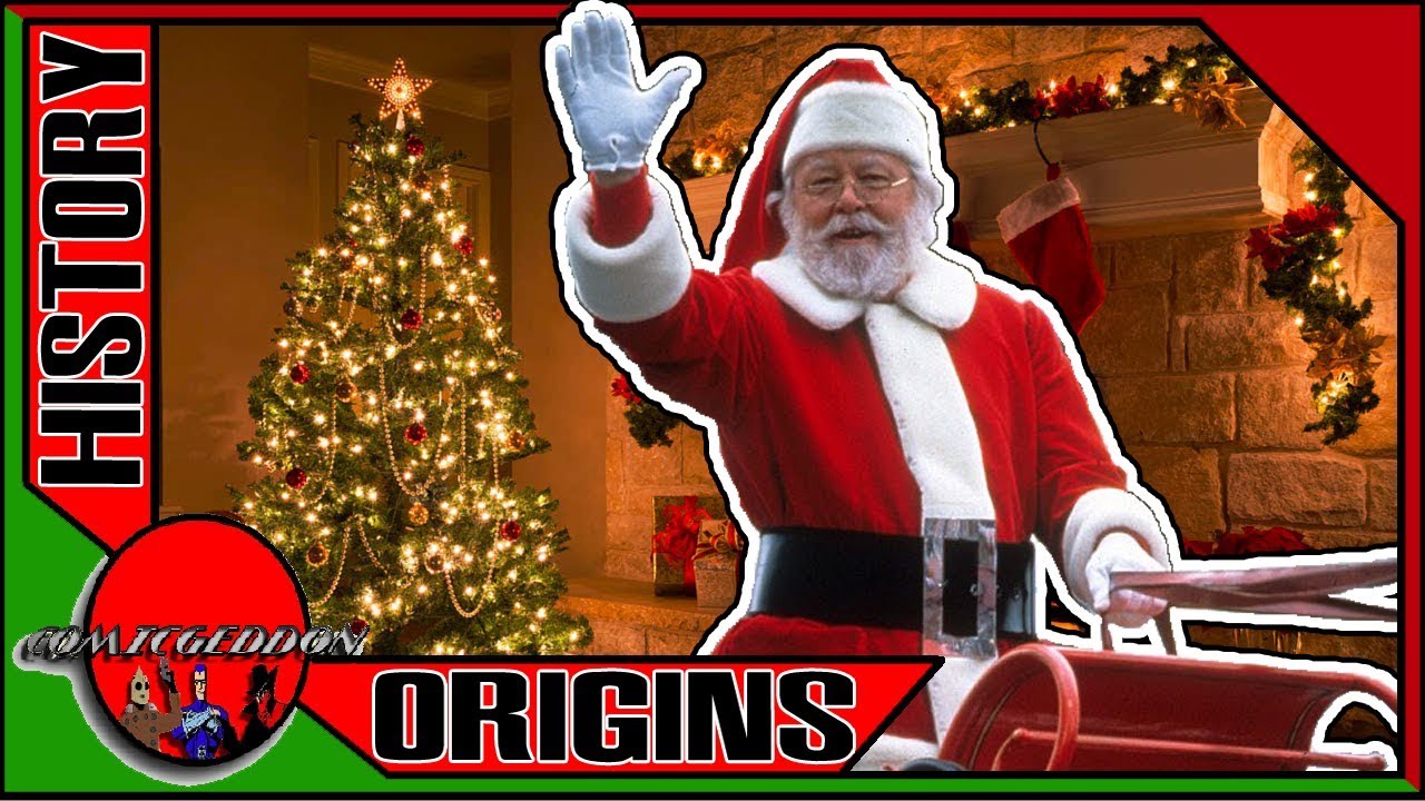 Santa Claus History and Origins | Is Santa Claus Real? - YouTube