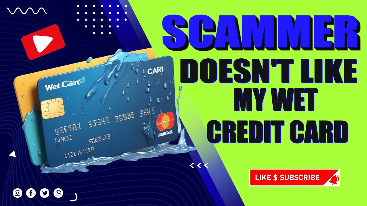 Scammer Doesn't Like My Credit Card Hiding Spot - YouTube