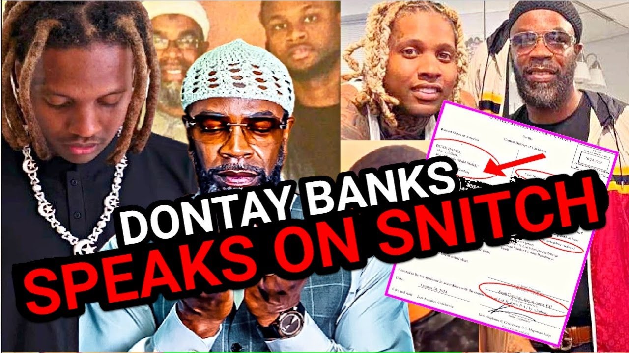 Lil Durk Update: Dontay Banks Sr. Speaks On Informants! Says Larry ...