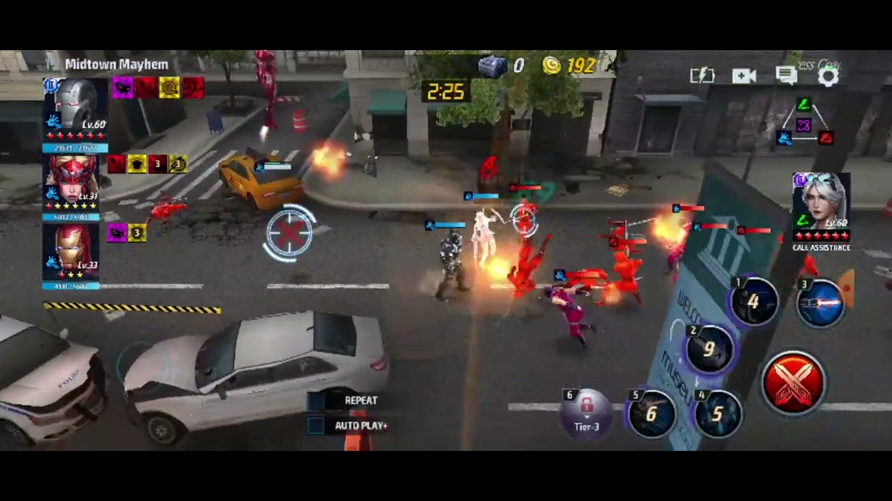 future fight gameplay like and subscribe - YouTube