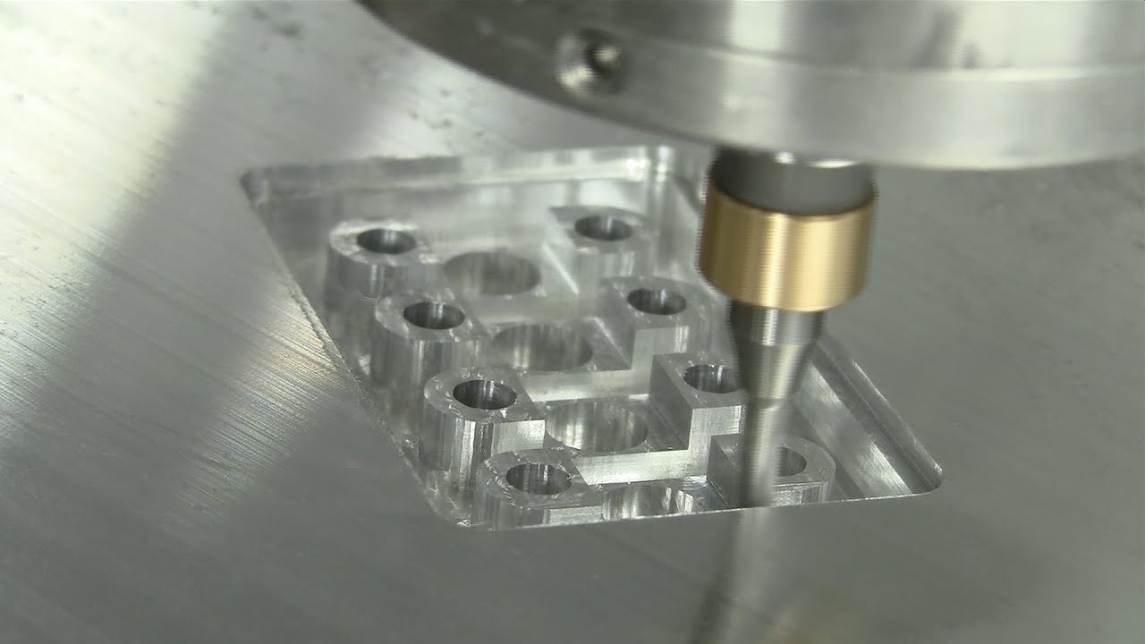 vhf Milling Machines of the Classic Line - YouTube