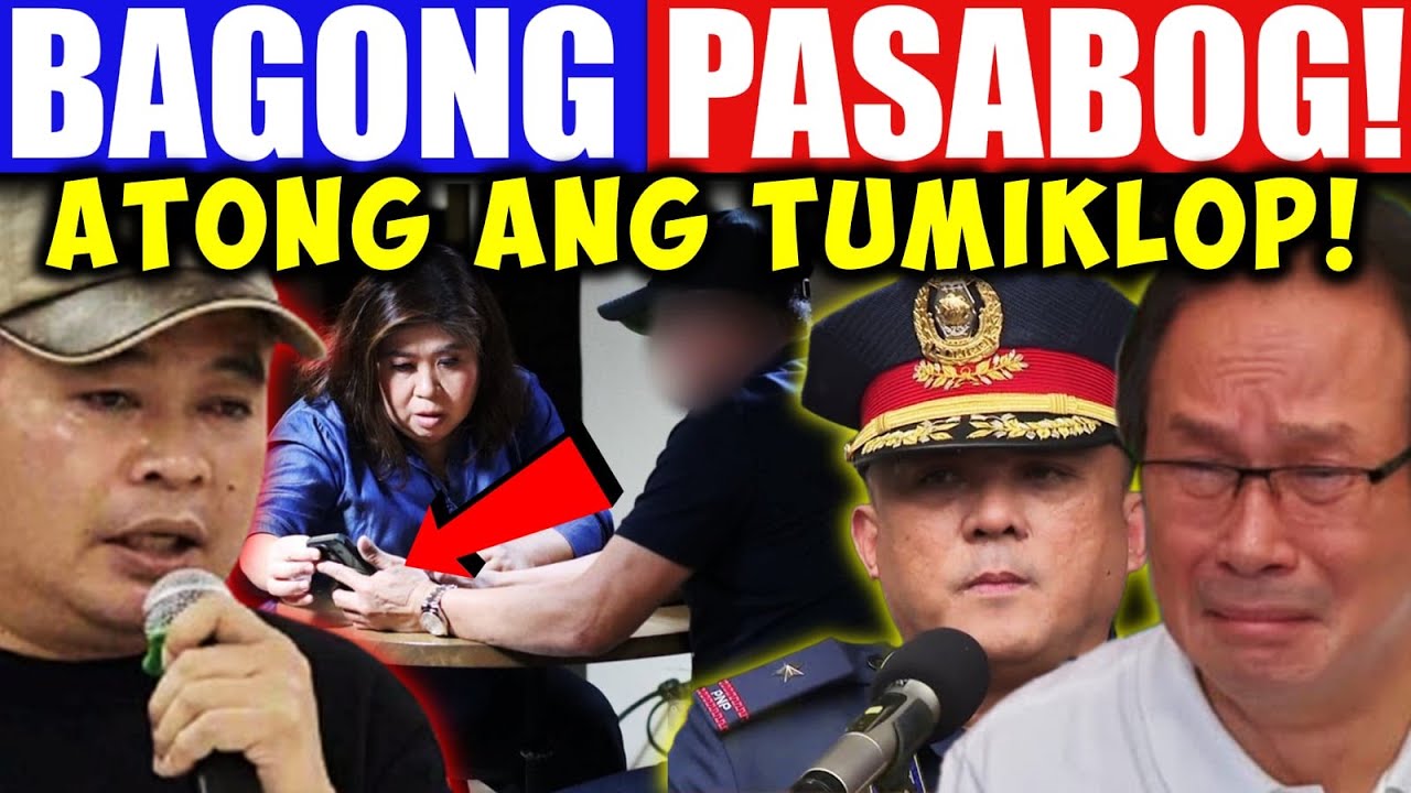 Alyas Totoy Nagpasabog! Hinamon si Gen. Estomo at Atong Ang! Hindi Ko ...