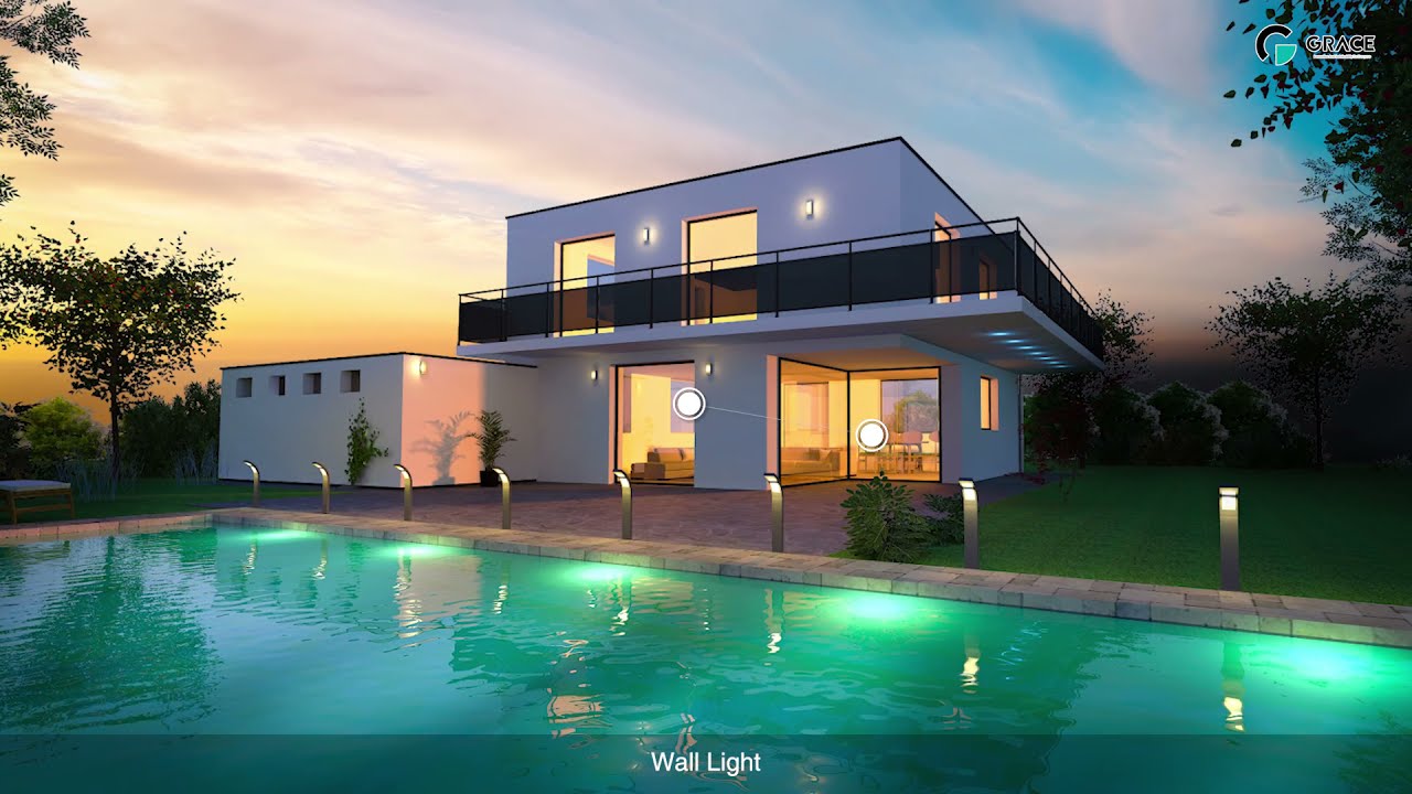 Grace Smart Home Corporate Video - YouTube