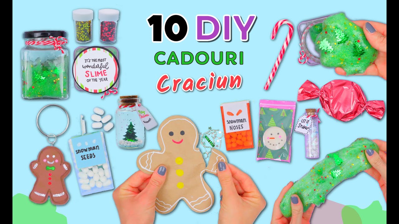 10 DIY CADOURI ORIGINALE DE CRACIUN - Idei De Cadouri Pentru Prieteni ...