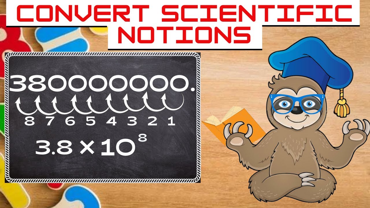 Scientific Notation | Math for kids - YouTube