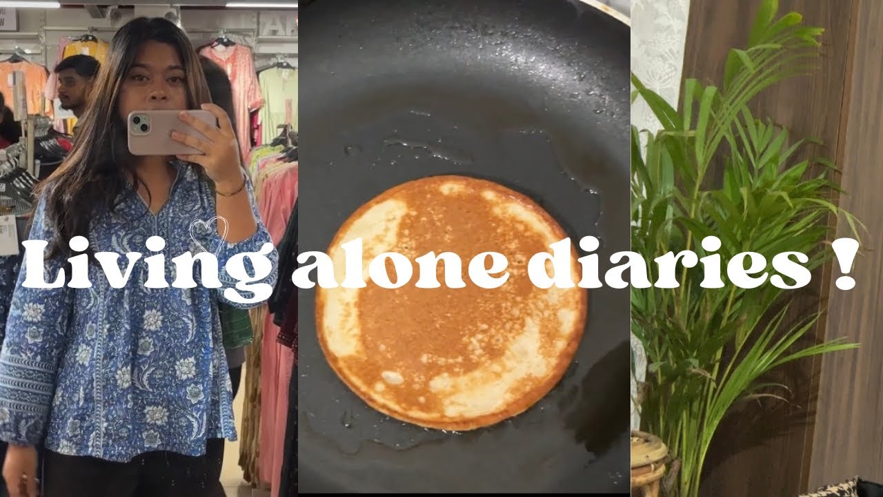 Living alone Diaries|Productive day,workout,A simple living days in my ...