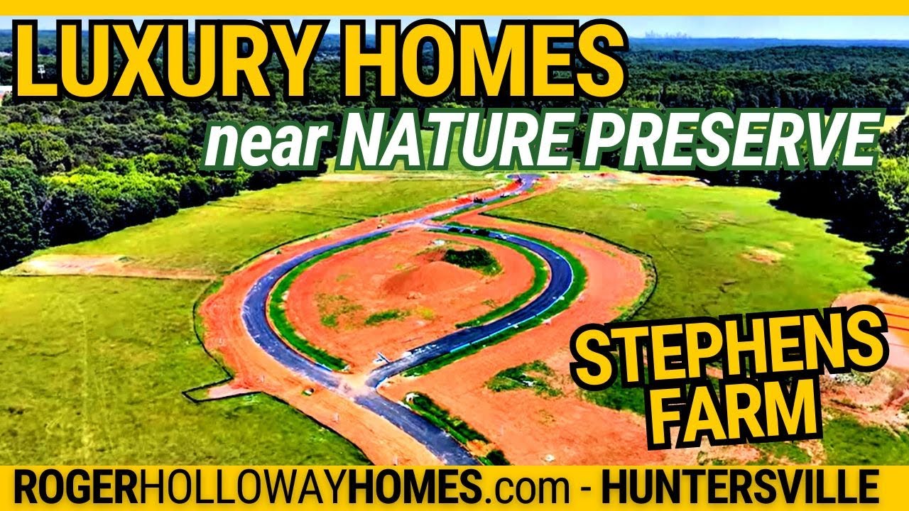 Stephens Farm New Construction LUXURY in Huntersville! [Nature Lovers ...