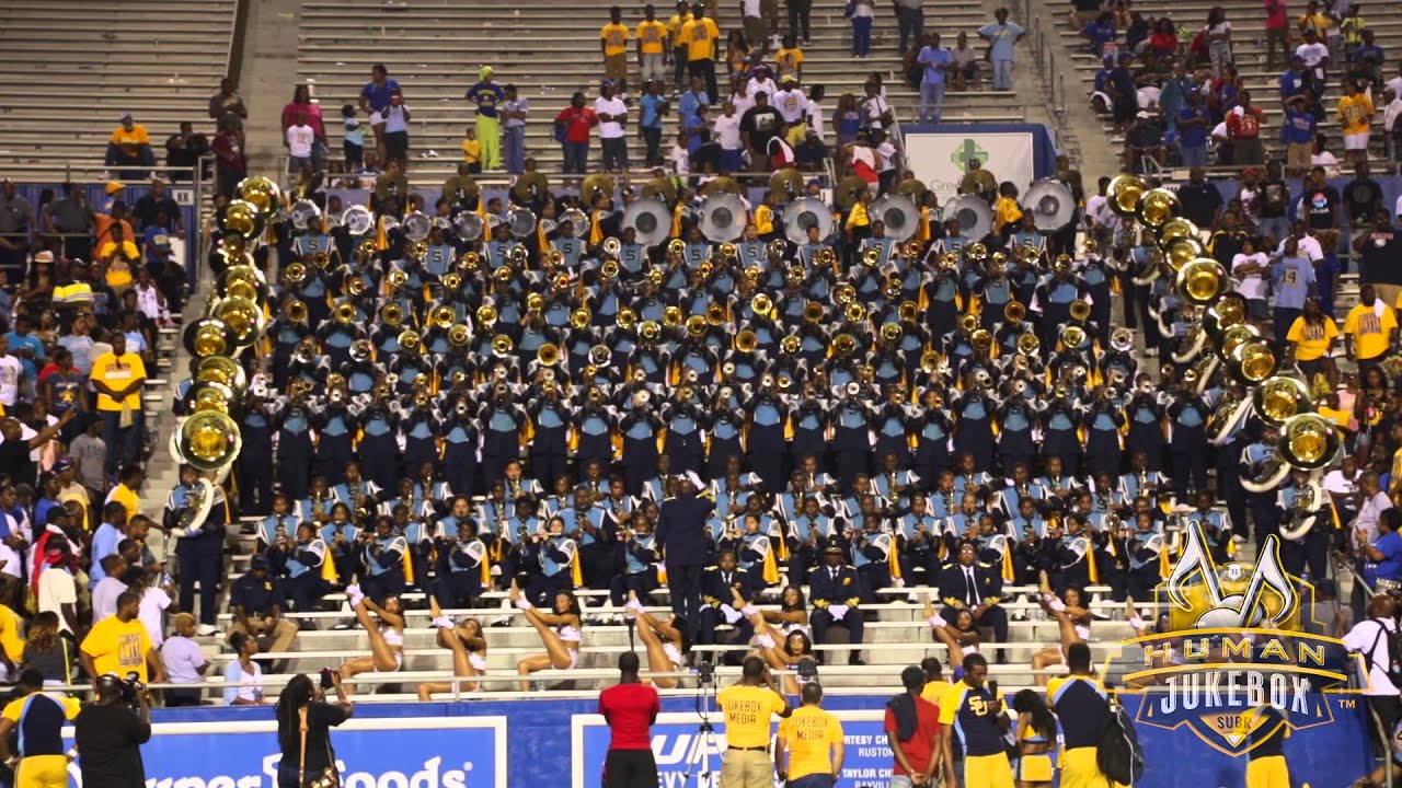 Southern University Human Jukebox 2015 "Glory" - YouTube