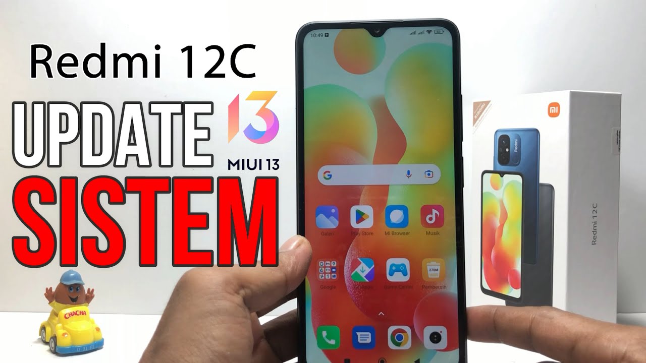 Cara Update Miui Versi Terbaru Redmi 12c | Miui 13 0 2 - YouTube