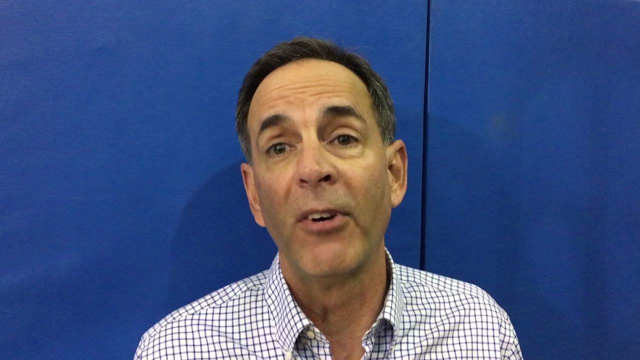 Kansas coach Ray Bechard after upsetting Texas - YouTube