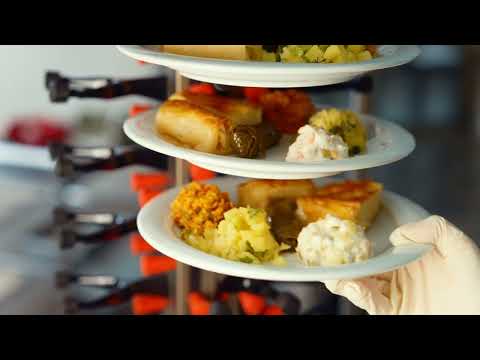 ABM Mutfak - SARAY MODEL TABAK TAŞIMA ARABASI (Uzun versiyon)