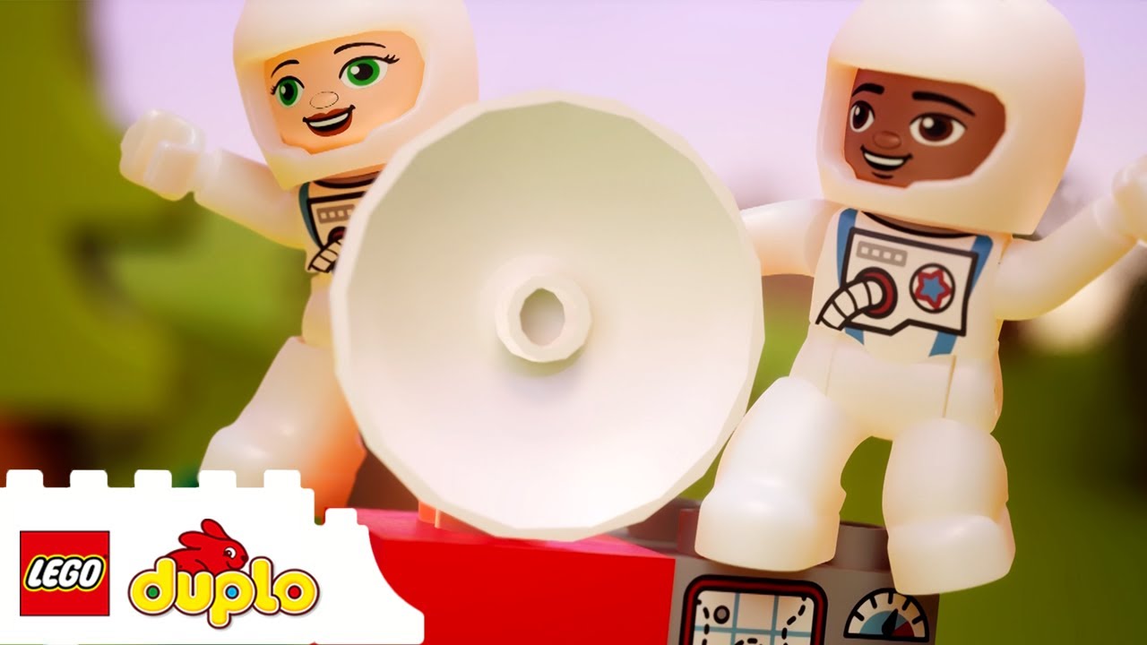 Space Travel | 1 HOUR of LEGO DUPLO SONGS | Nursery Rhymes | Kids Songs ...
