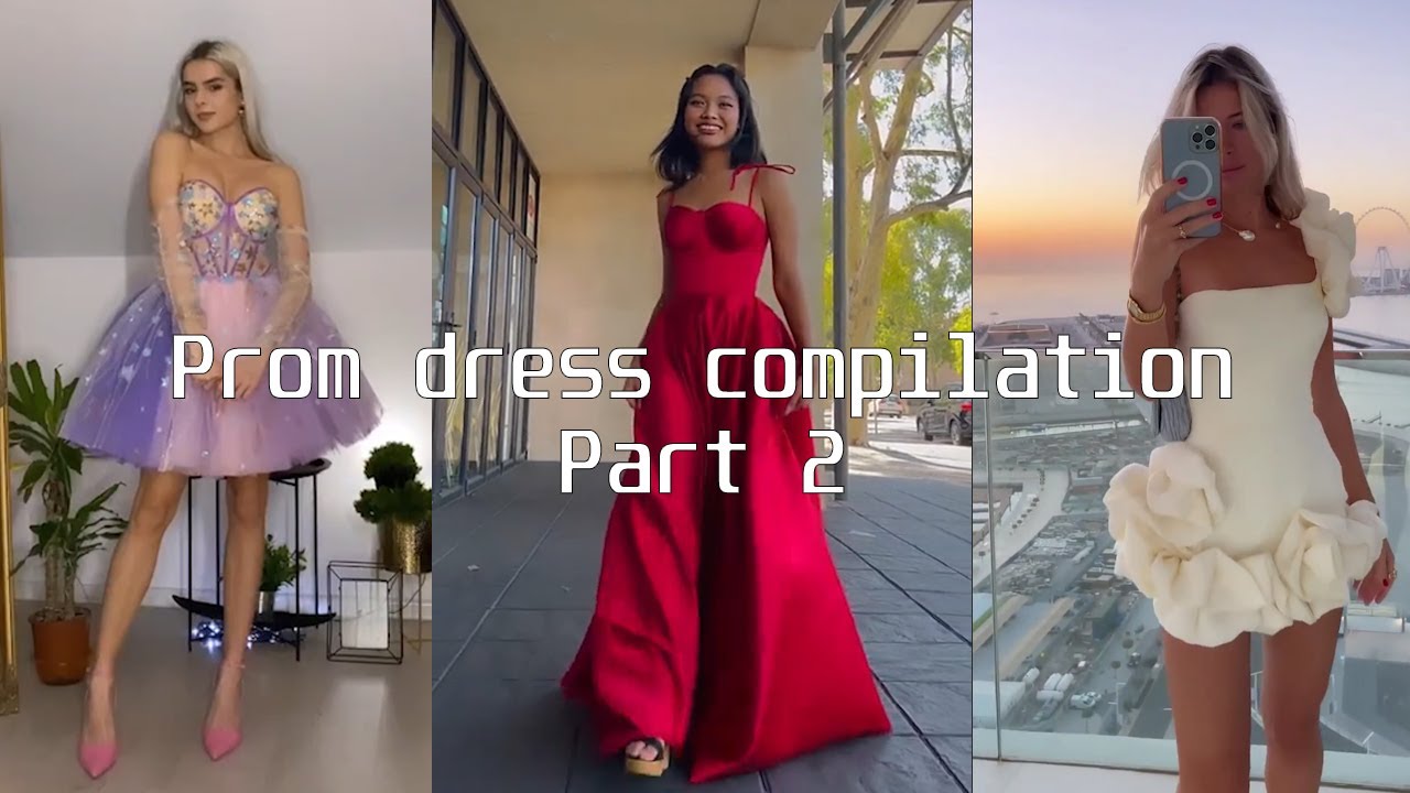 Prom Dress Compilation 2023 | Part 2 - YouTube