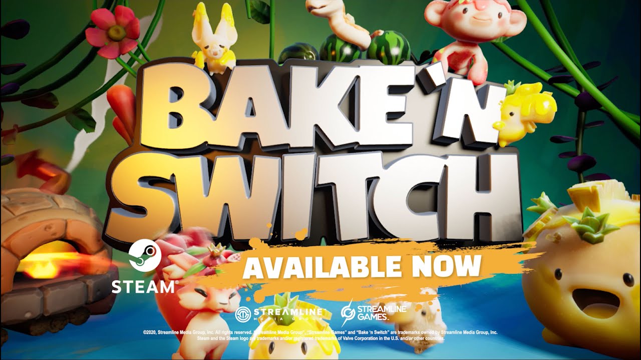 The Drastik Measure | Bake ‘n Switch Launches on Steam Today!