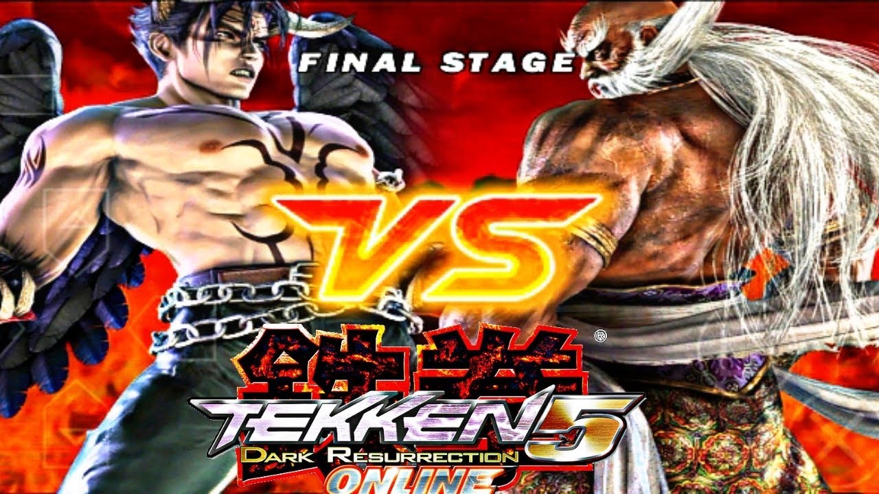 Tekken 5 Dr Devil Jin Ending - Tekken 5 Dr Devil Jin Story Mode - Dark Boss Gaming - YouTube