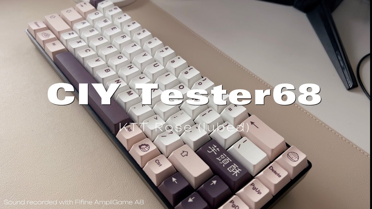 soft n creamy clacks | CIY Tester68 - YouTube